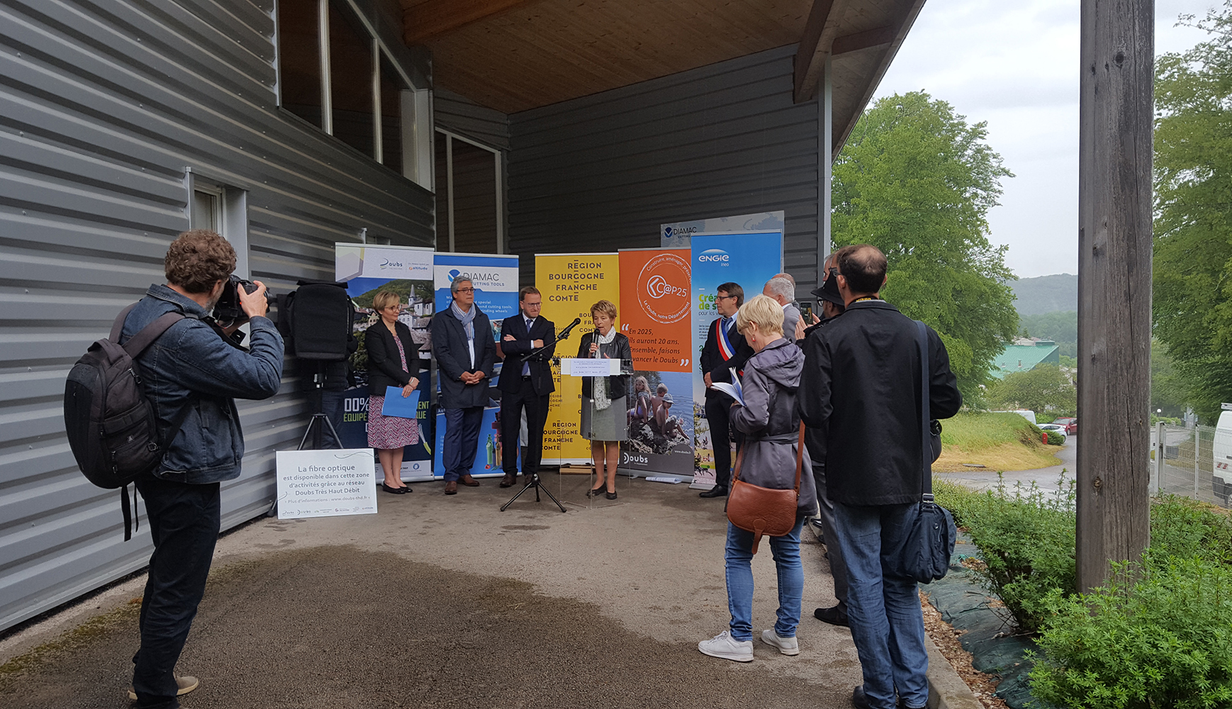 FOLAN TAKES PART IN THE DEPLOYMENT OF FIBER IN DOUBS!