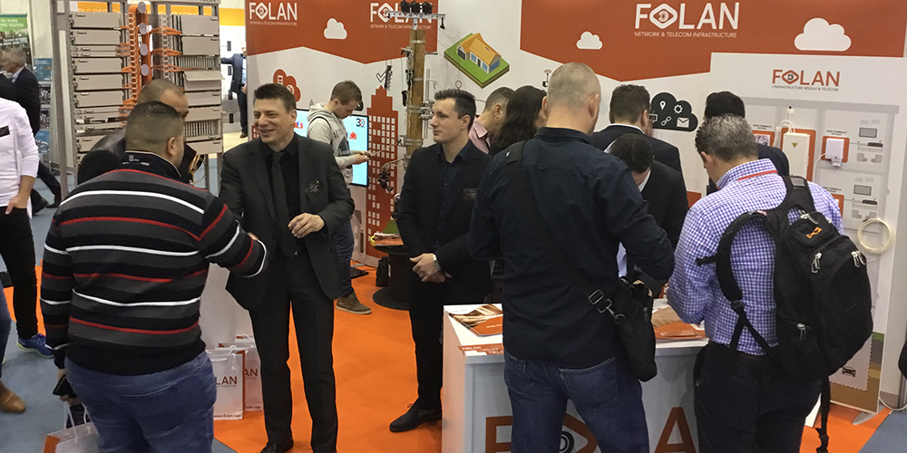 FOLAN ATTENDED THE 2018 FTTH CONFERENCE - FOLAN