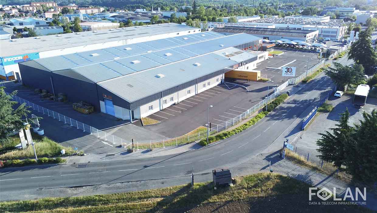 DÉCOUVREZ NOTRE SIÈGE SOCIAL À RILLIEUX-LA-PAPE - FOLAN