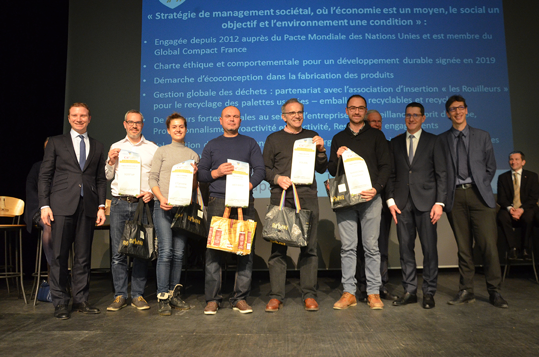 FOLAN AWARDED FOR ITS CSR COMMITMENT - FOLAN