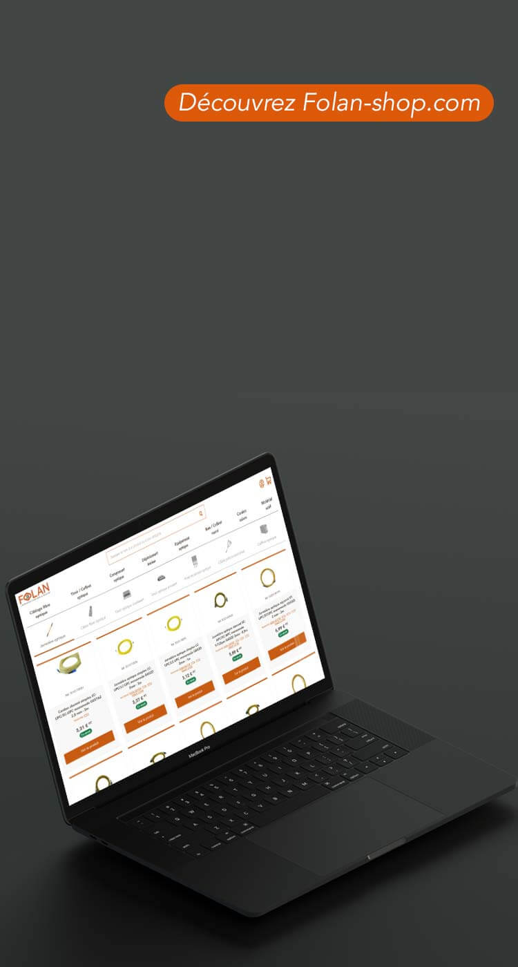 Spécialiste des Infrastructures Data & Télécom - Folan