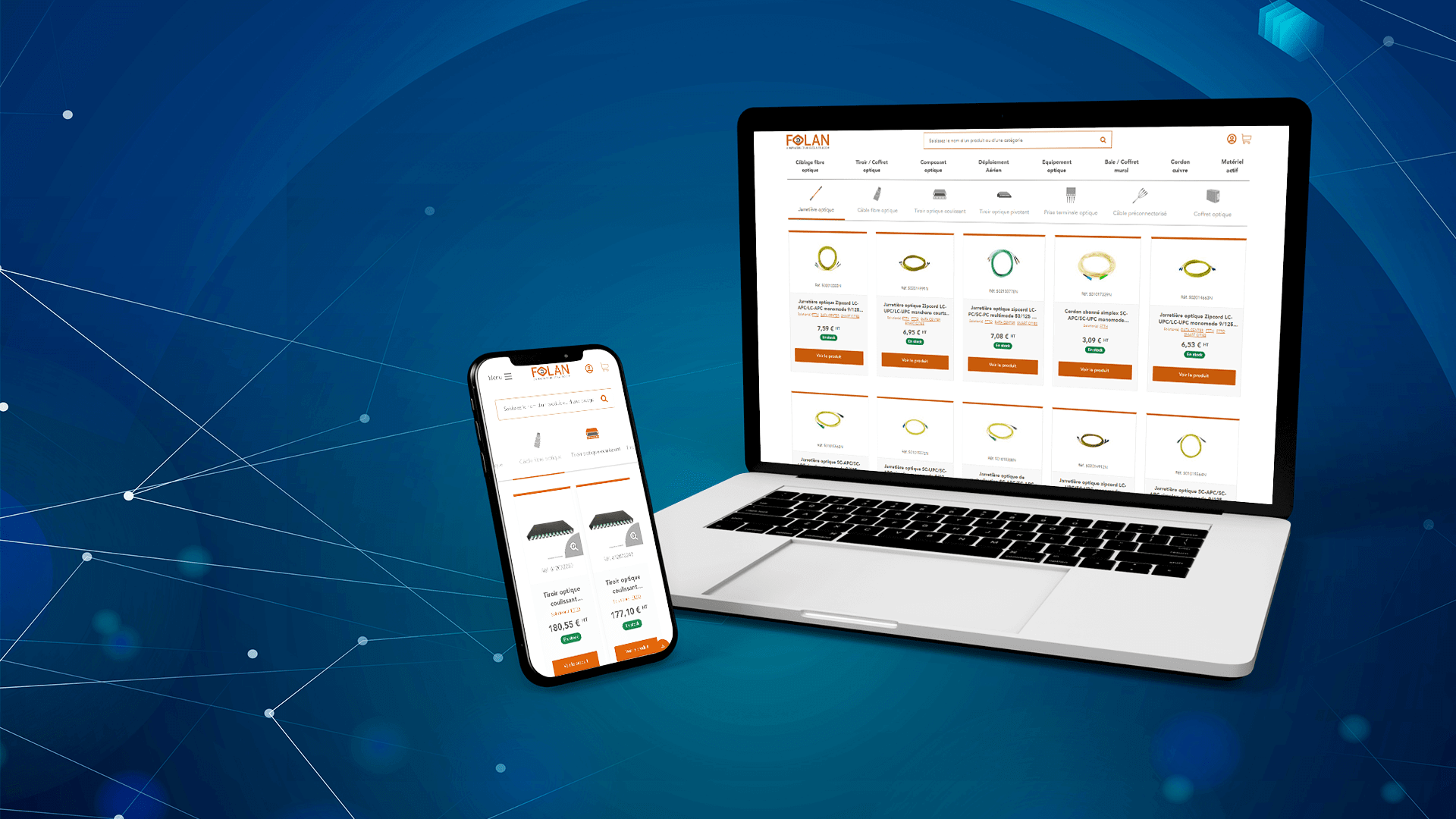 Spécialiste des Infrastructures Data & Télécom - Folan