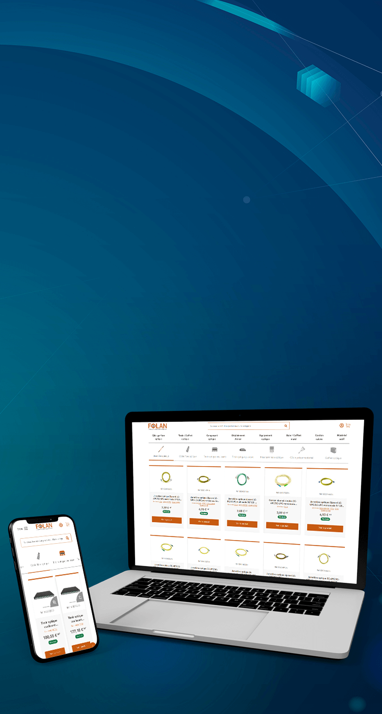Spécialiste des Infrastructures Data & Télécom - Folan