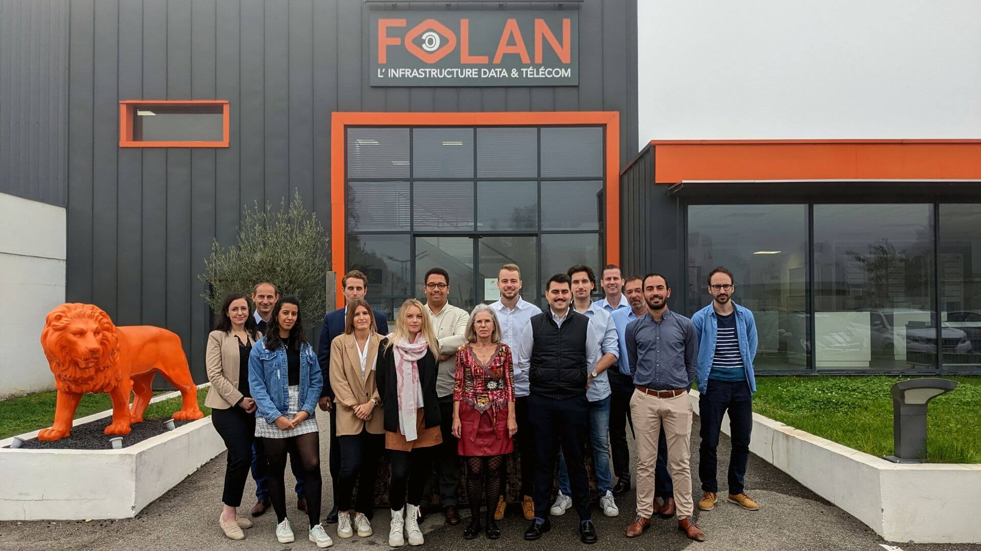 Your Folan-shop order, a dedicated sales representative - FOLAN