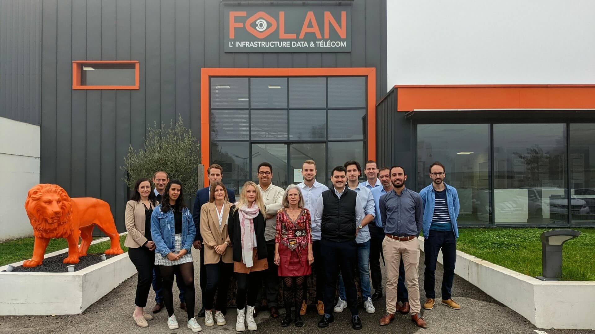 Spécialiste des Infrastructures Data & Télécom - Folan