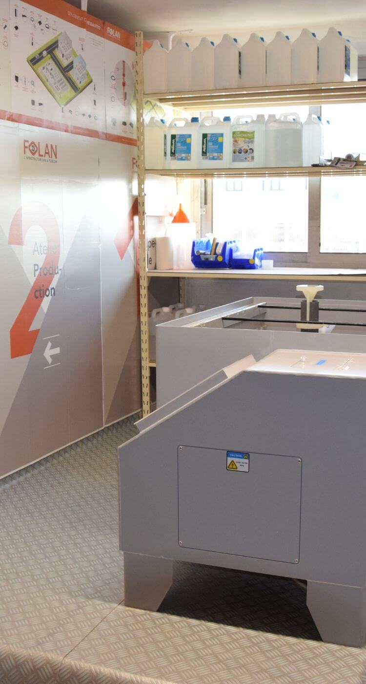 Spécialiste des Infrastructures Data & Télécom - Folan