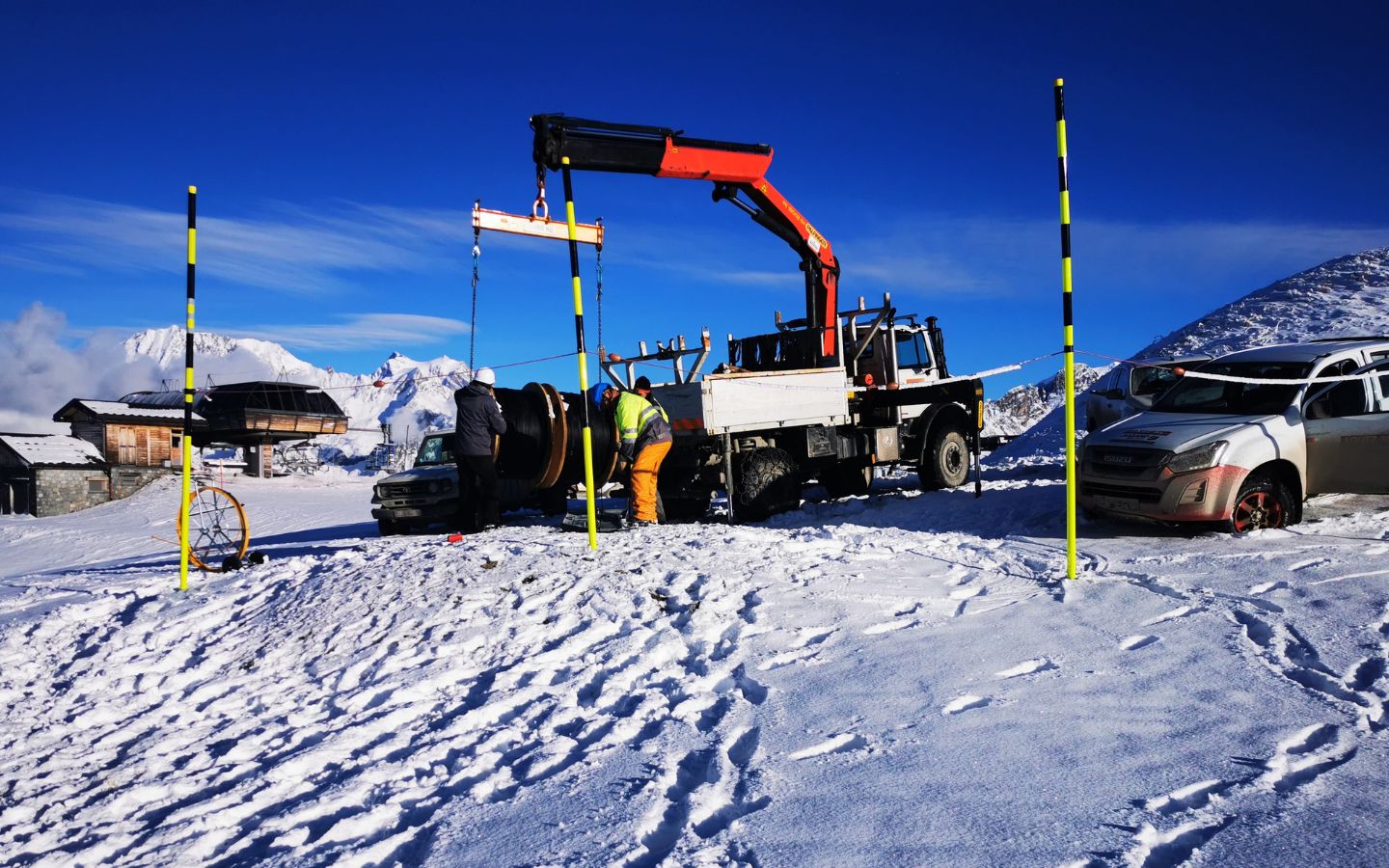 Campeonatos del Mundo de Esquí Alpino 2023: colaboración entre FOLAN y SERPOLLET Savoie Mont ...