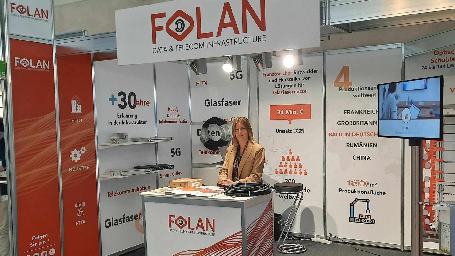 Spécialiste des Infrastructures Data & Télécom - Folan