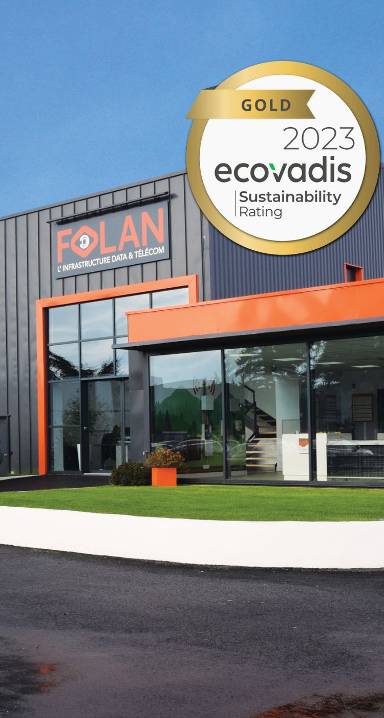 Spécialiste des Infrastructures Data & Télécom - Folan