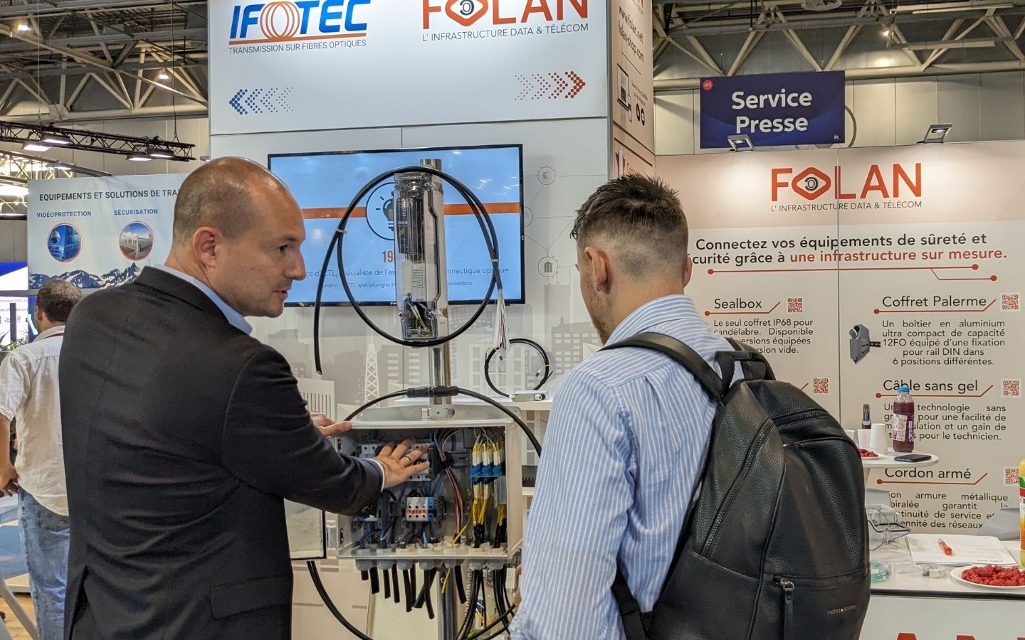 A look back at APS Sûreté Sécurité 2023 - FOLAN