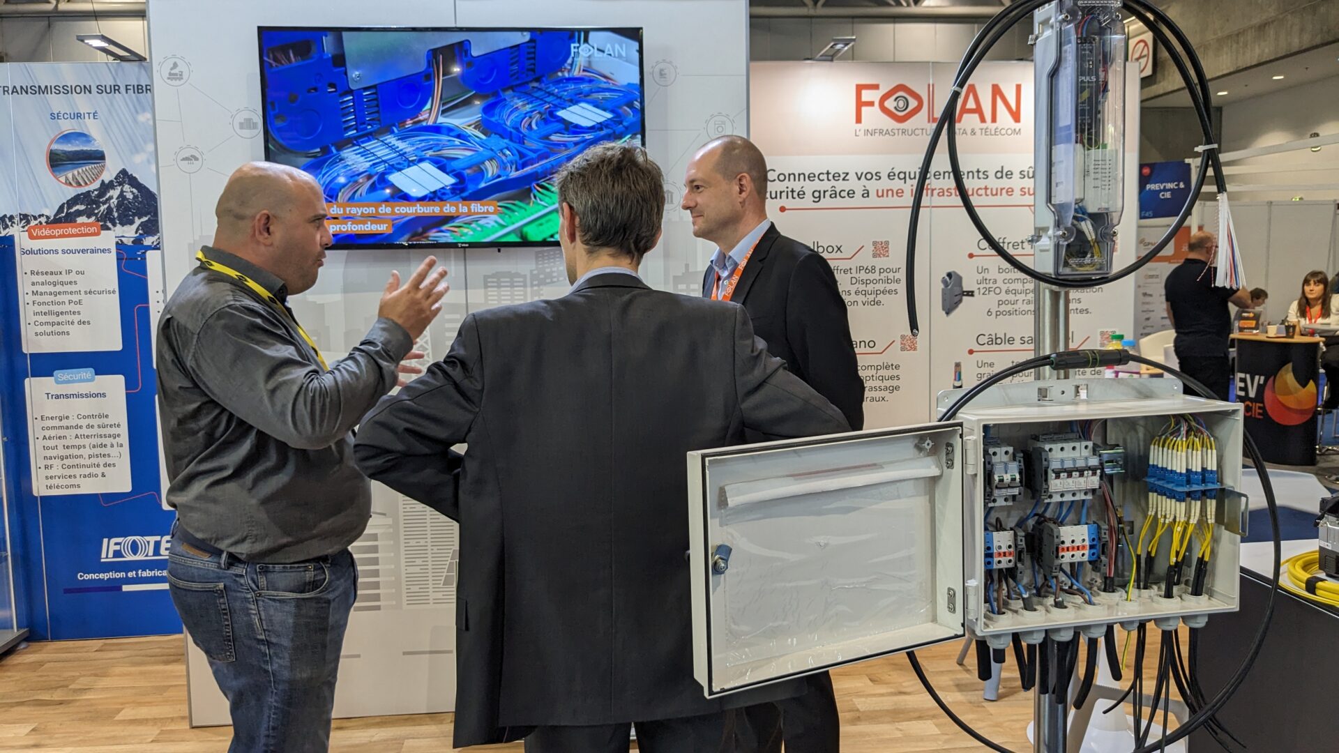 Retour sur le salon APS Sûreté Sécurité 2023 - FOLAN