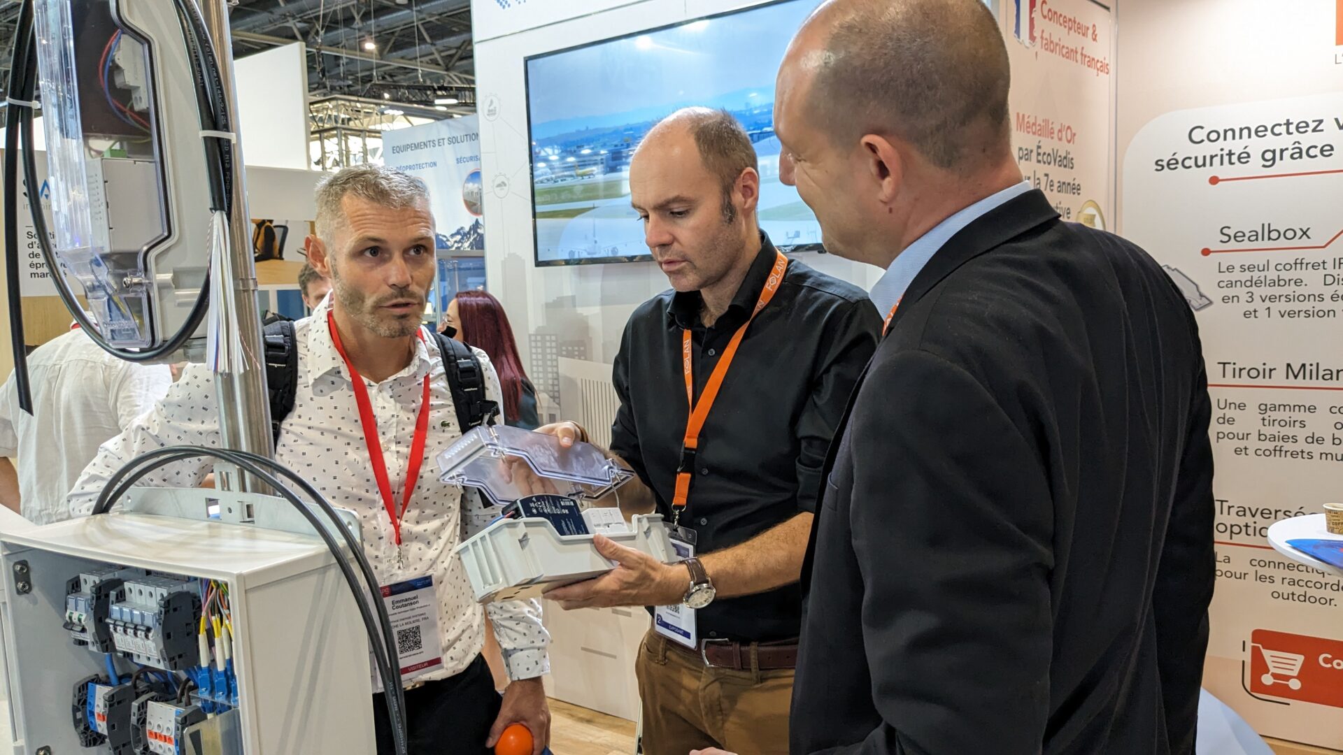 A look back at APS Sûreté Sécurité 2023 - FOLAN