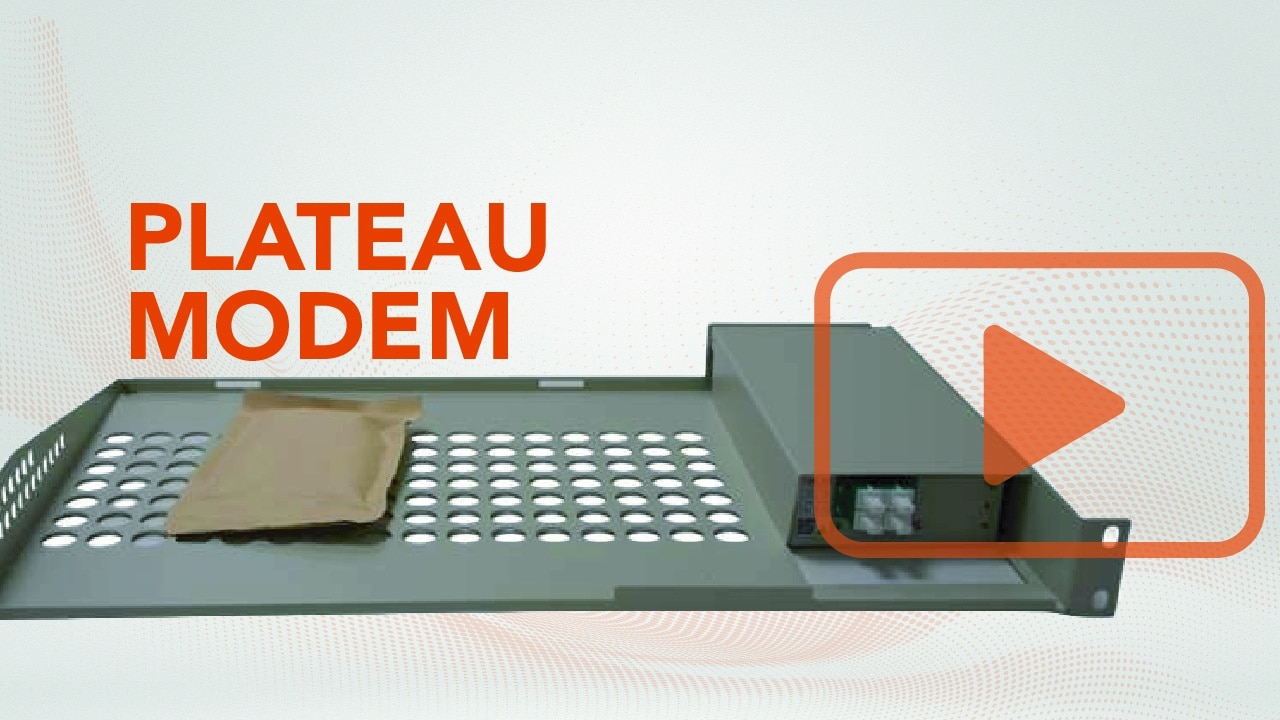 Le Plateau modem 1U - FOLAN