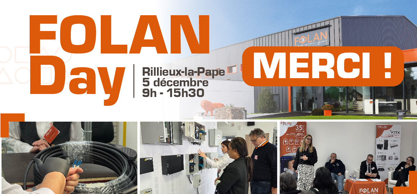 JPO FOLAN DAY : Immersion au cœur de notre savoir-faire - FOLAN